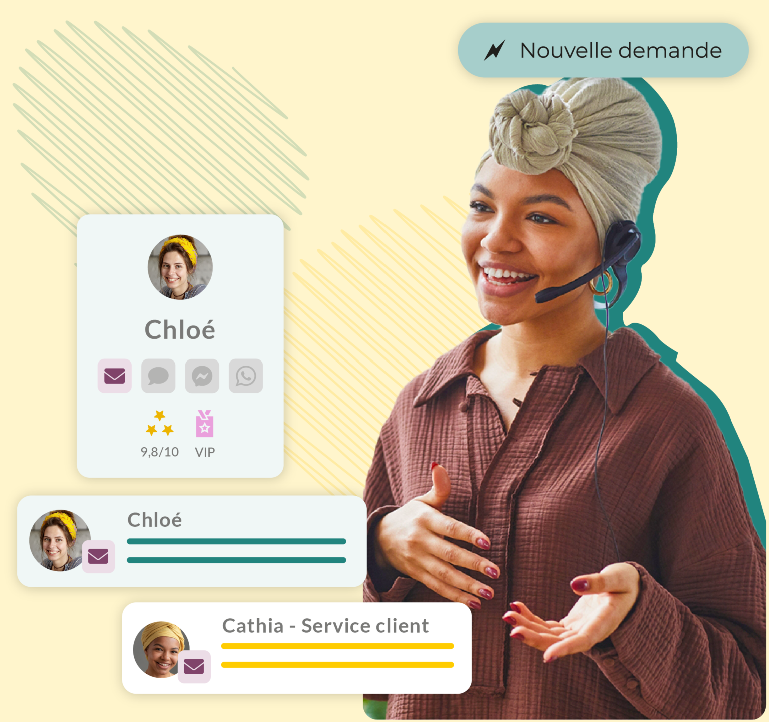 Logiciel service client : le meilleur outil pour faciliter vos équipes