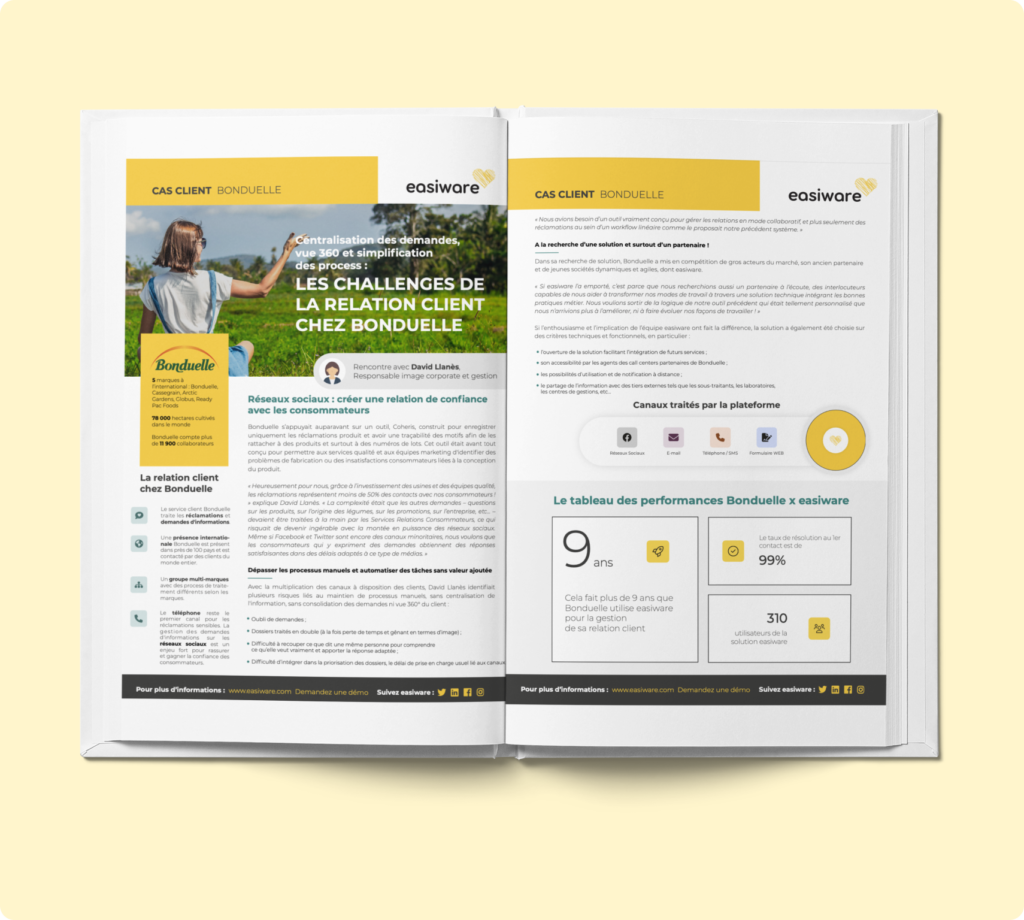 Cas client - Bonduelle