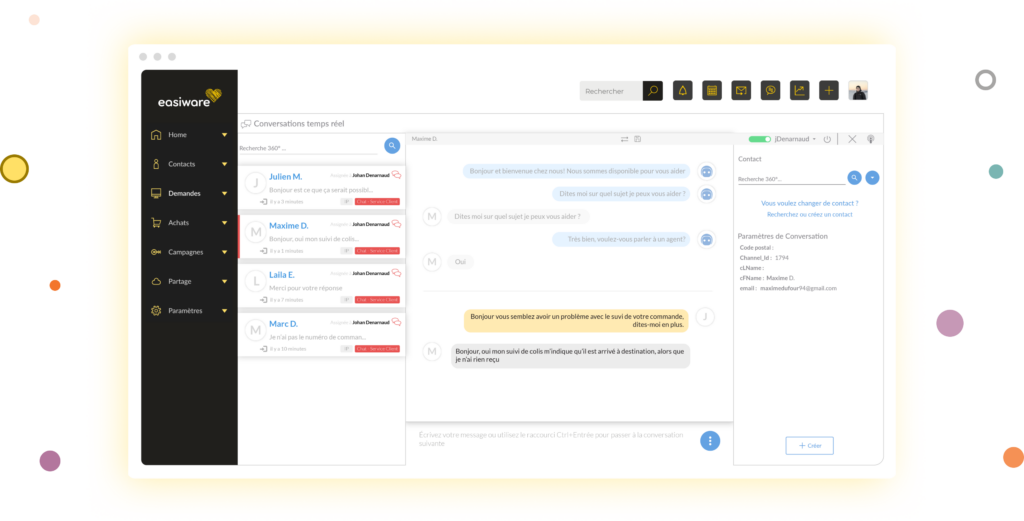 Botmind et easiware : découvrez notre intégration native
